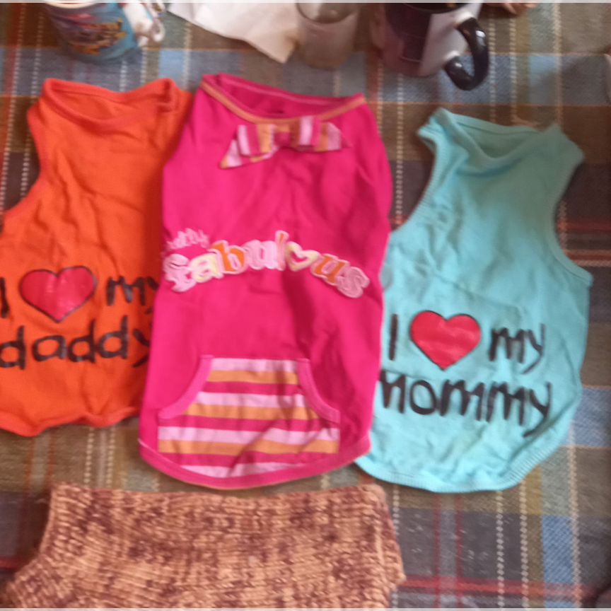 Футболки для маленьких собак размер М-L