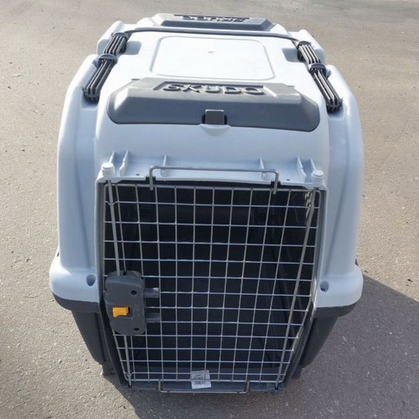 Переноска для собак в самолет большая scudo 6
