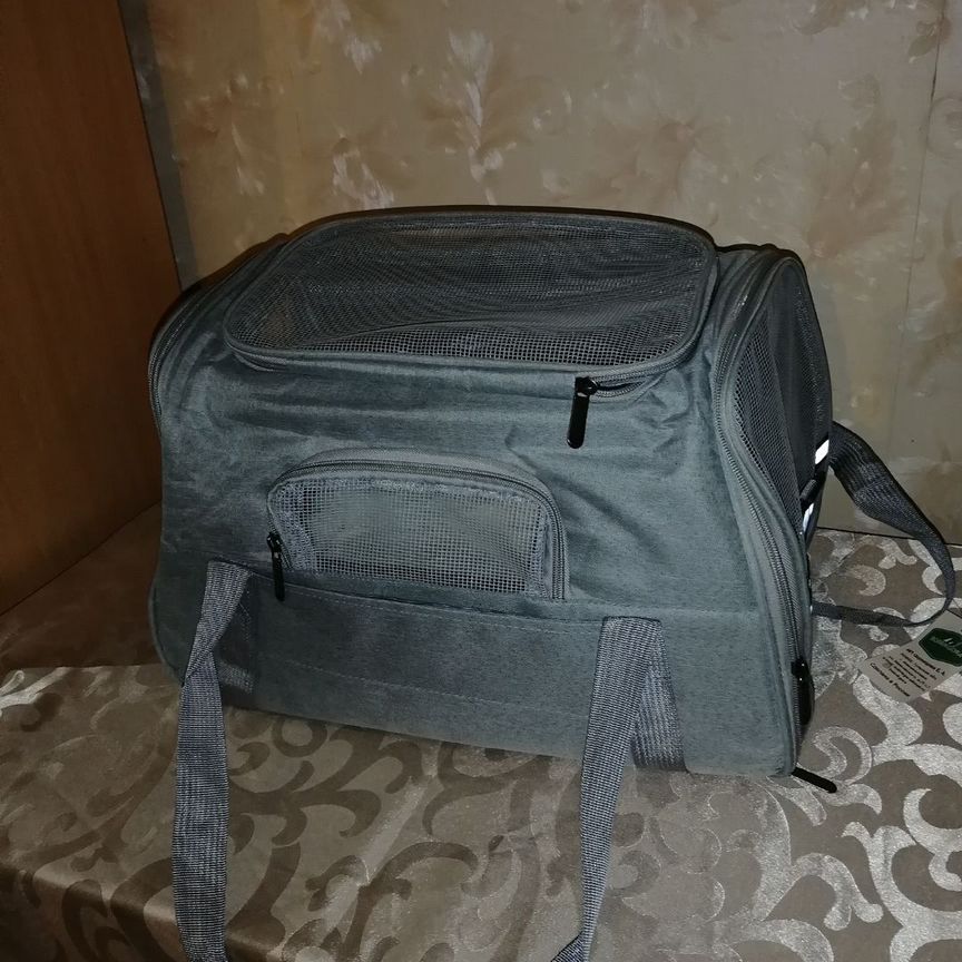 Переноска для кошек новая