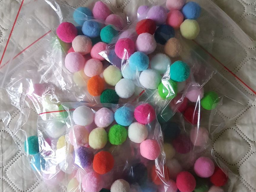 Игрушка Мячики шарики мягкие для кошек