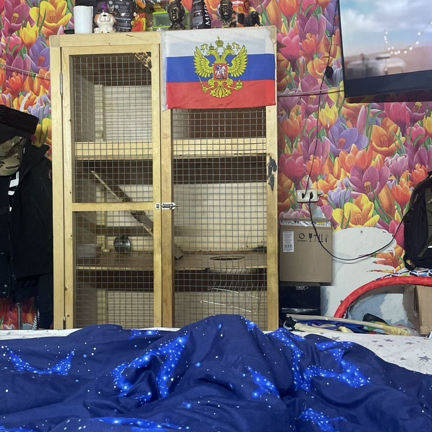 Клетка для хорька большая