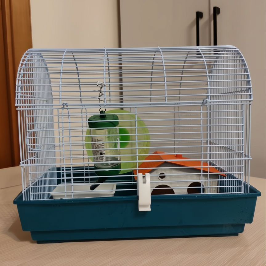 Клетка для хомяка