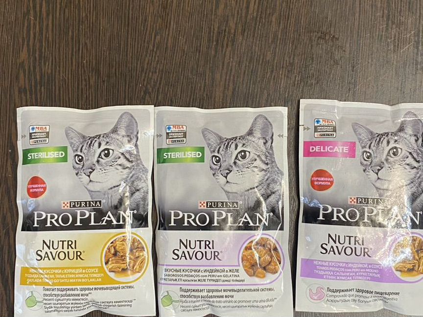 Жидкий корм proplan