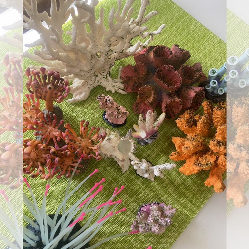 Корралы украшения в аквариум