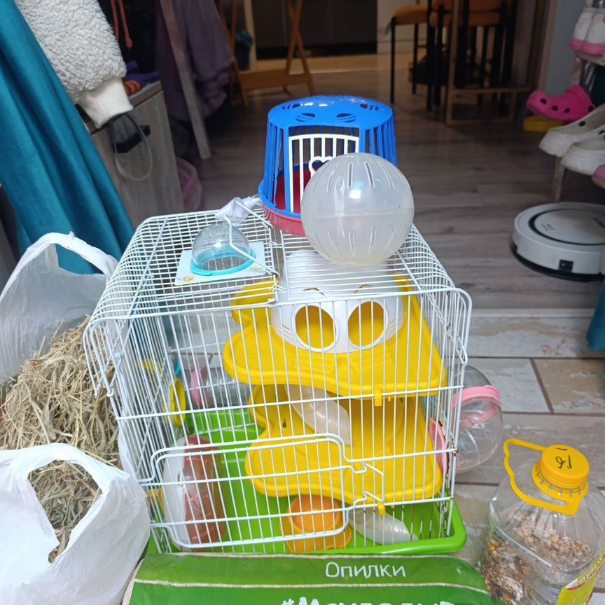 Клетка для хомяка
