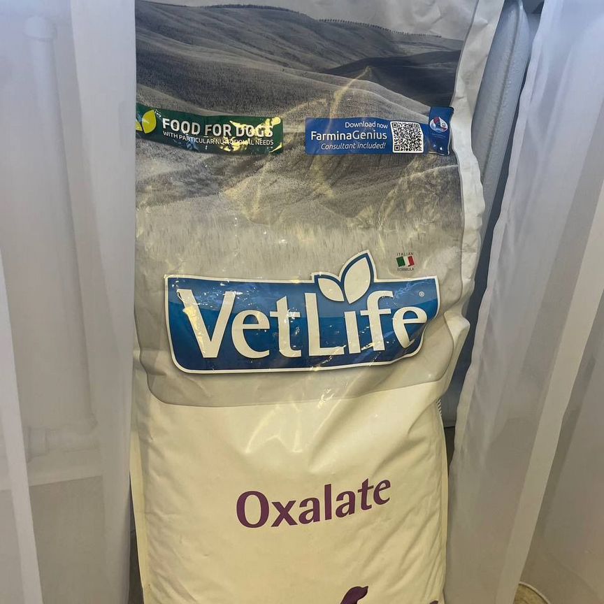 Корм Vetlife Oxalate 12 кг