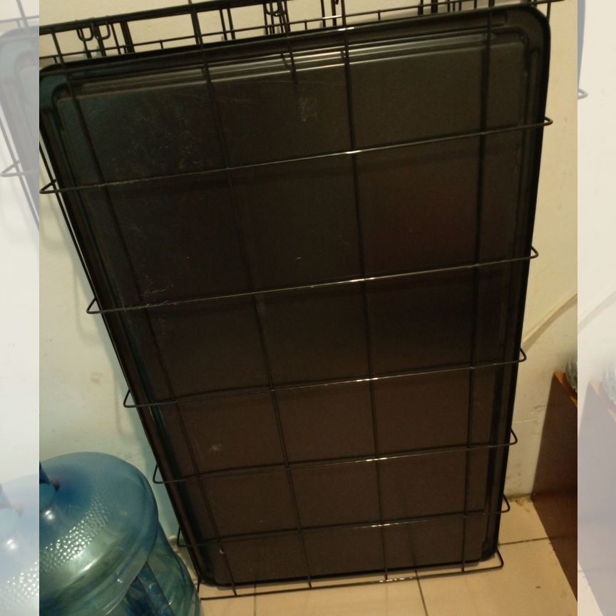 Клетка для собак средних пород 910x560x610