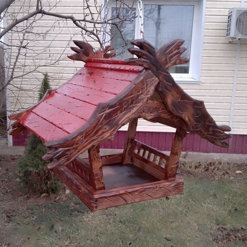 Кормушка для птичек