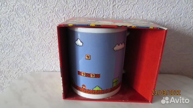 Кружка Pyramid: Nintendo: Super Mario (Retro Title купить в Заречном ...