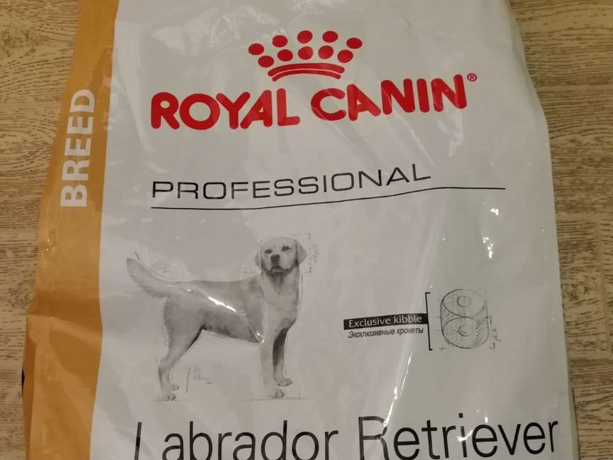 Лабрадор ретривер эдалт 13кг royal canin роял кани