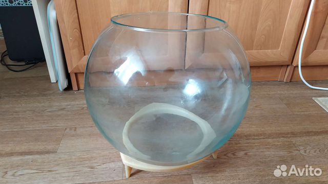 Аквариум шар 20л