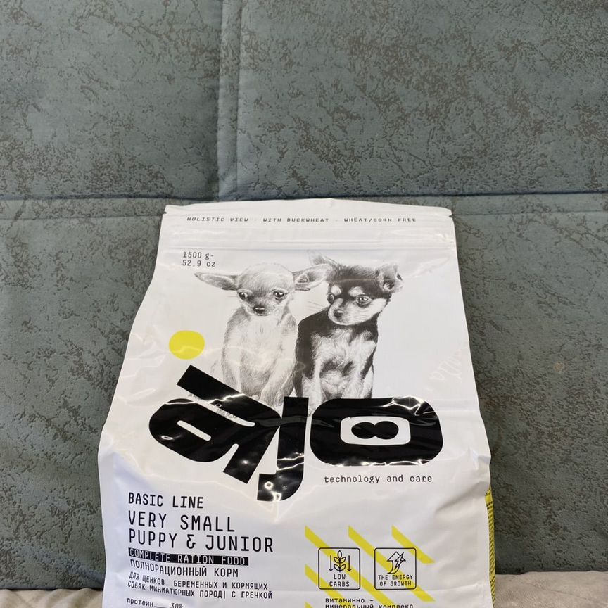 Готовая еда для собак