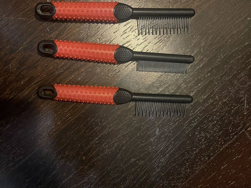 Набор расчесток для длинношерстных кошек или собак