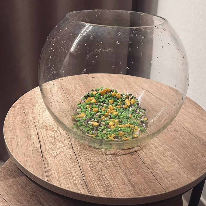 Аквариум круглый