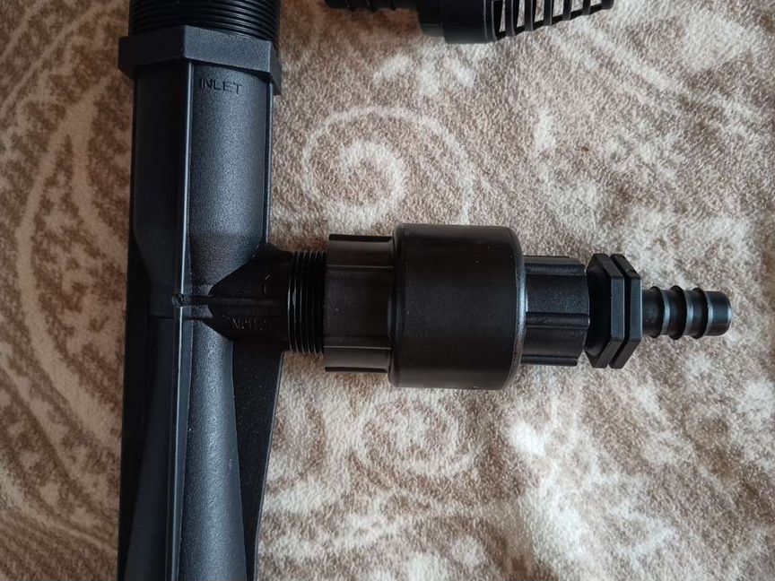 Эжектор 2" для насыщения воздухом пруда, аквариума