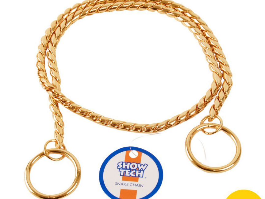 Цепочки-кобры. Ринговки, водилки для собак