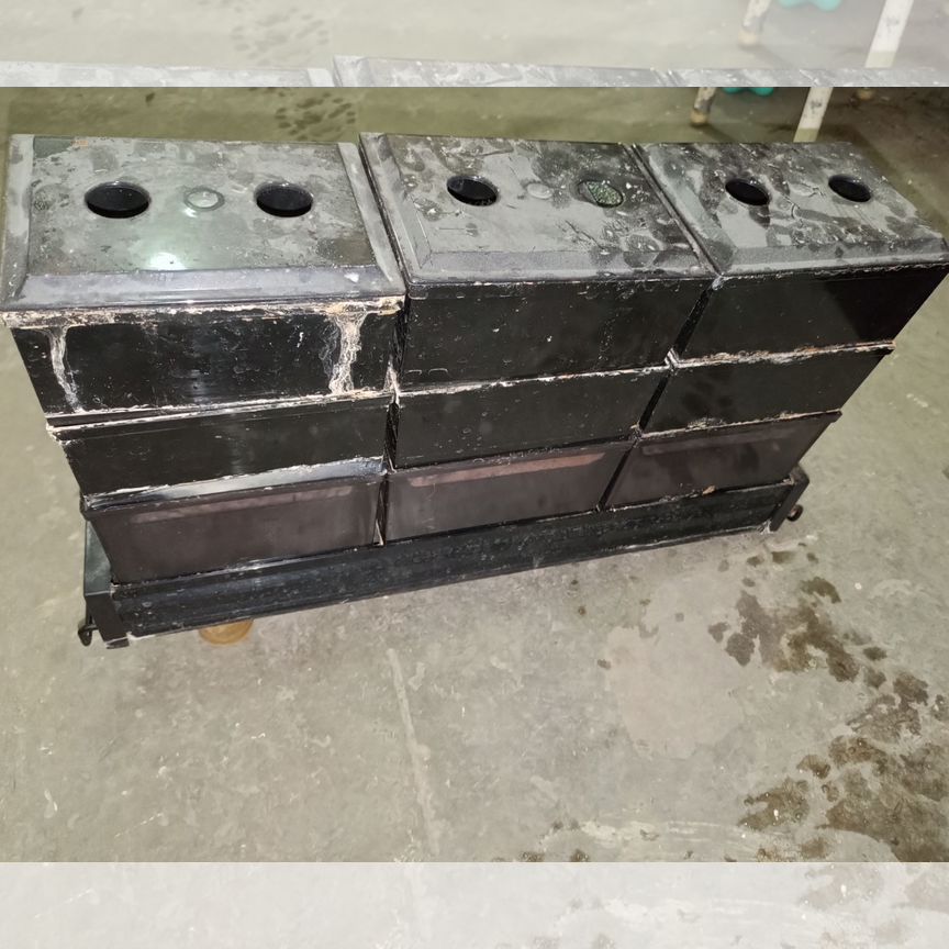 Система террасовидной фильтров аквариума