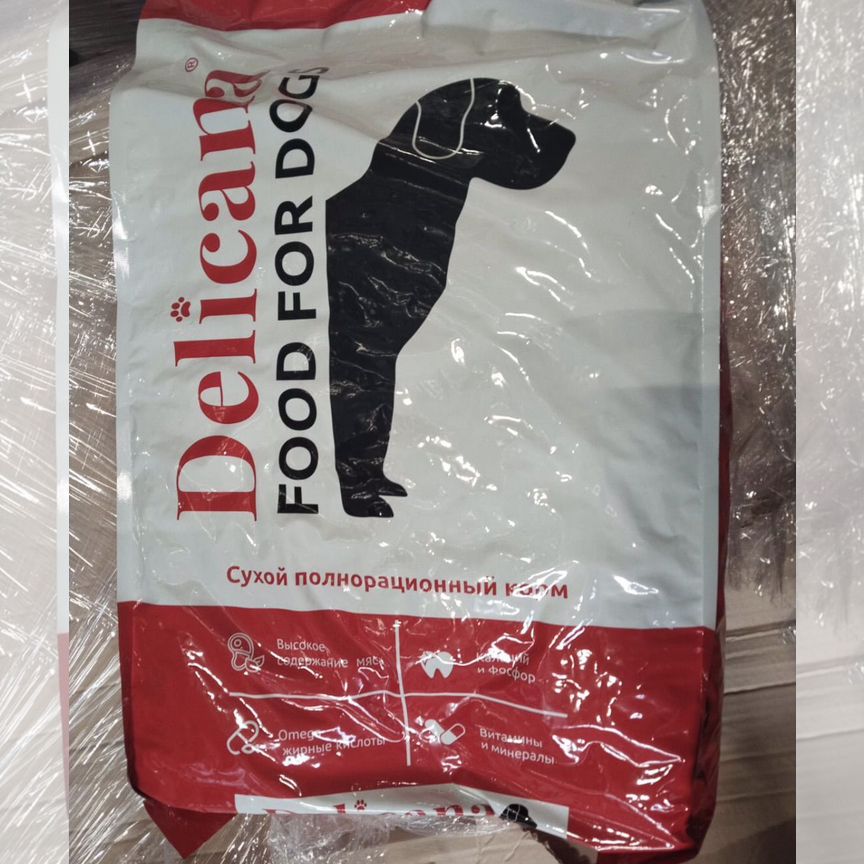 Корм Delicana 15 кг