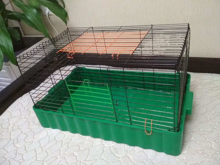 Клетка большая