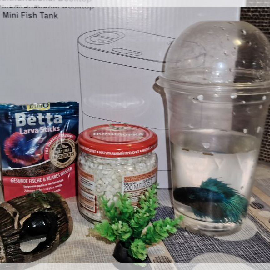 Набор для рыбы (петушка)