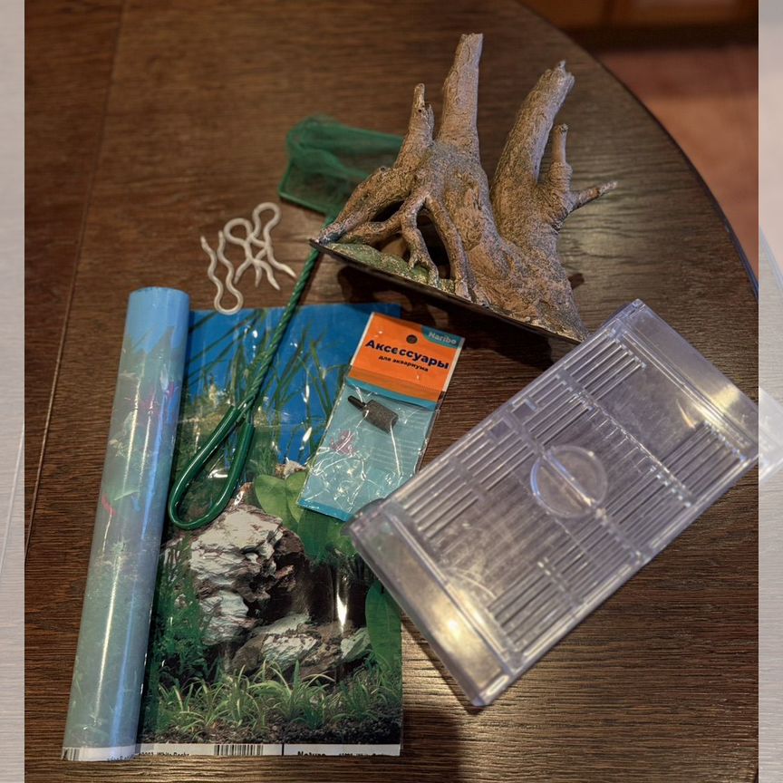 Аксессуары для аквариума