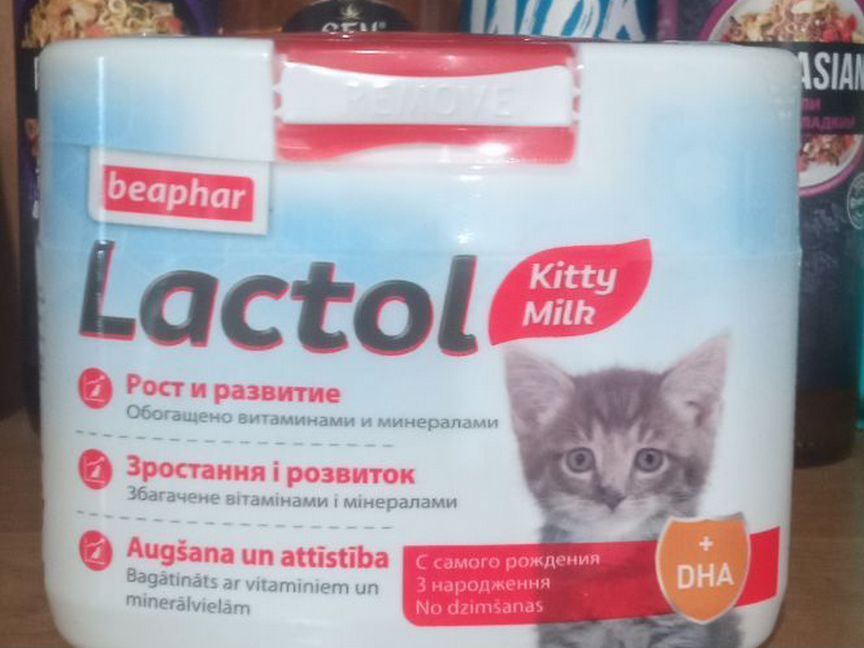 Лактол. Lactol. Молоко для котят