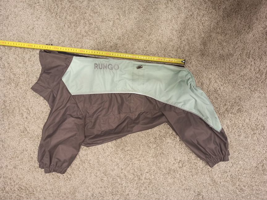 Комбинезон дождевик для средних собак