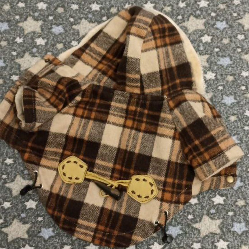 Элегантное пальто для маленькой собачки