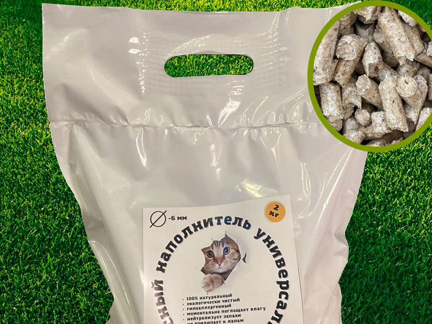 Наполнитель древесный