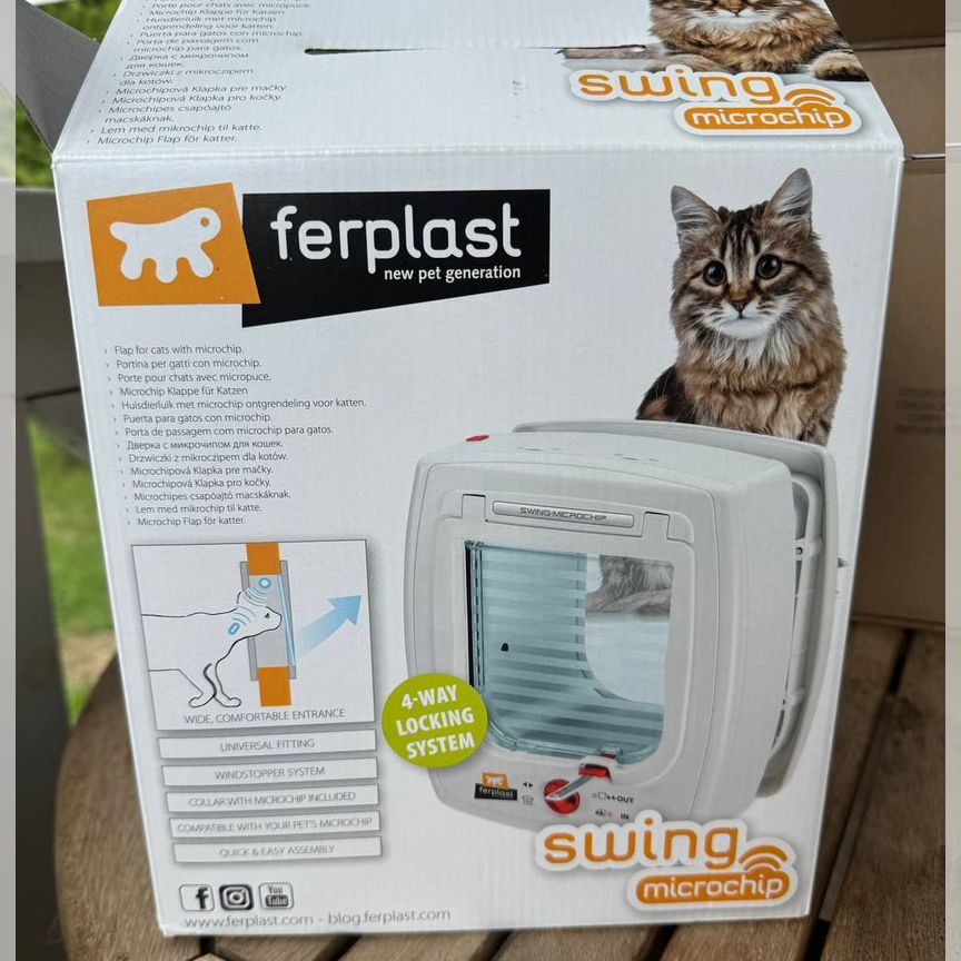 Автоматическая дверь Ferplast Swing Microchip
