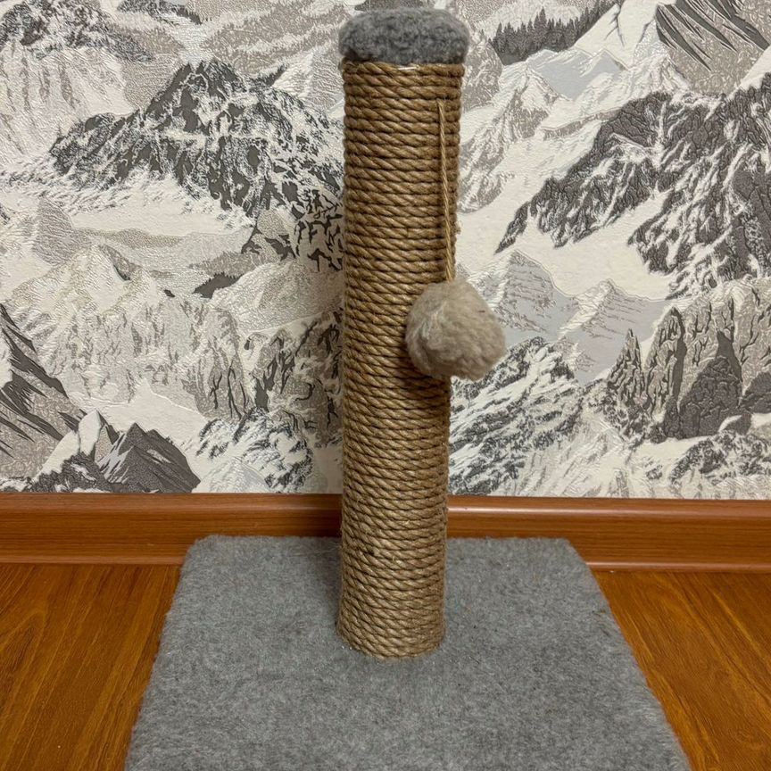 Когтеточка для котят столбик