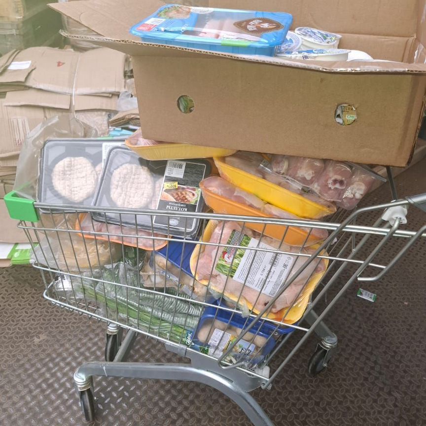 Продукты для животных