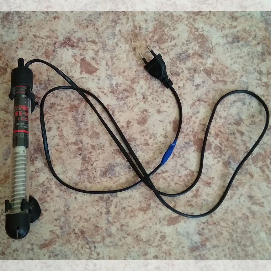 Водонагреватель hx 90g для аквариума бу