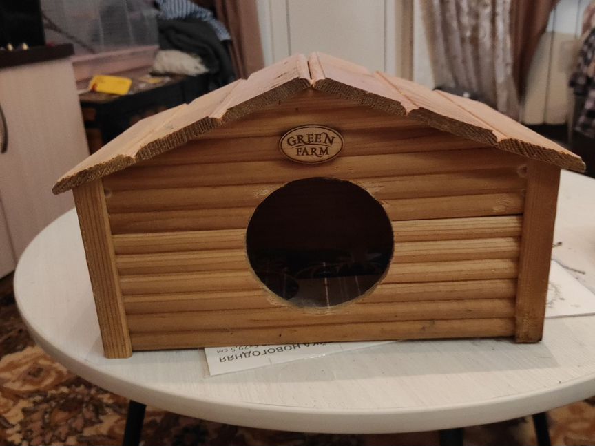 Домик для грызунов