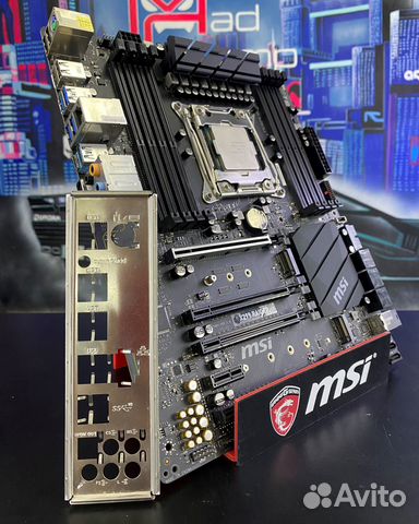 Материнская плата MSI X299 raider + i7 7740X 2066 купить в Москве ...