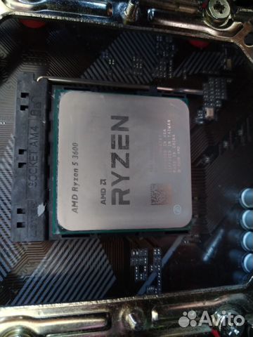 Материнская плата с процессором ryzen 5 3600 купить в Нижнем Новгороде ...