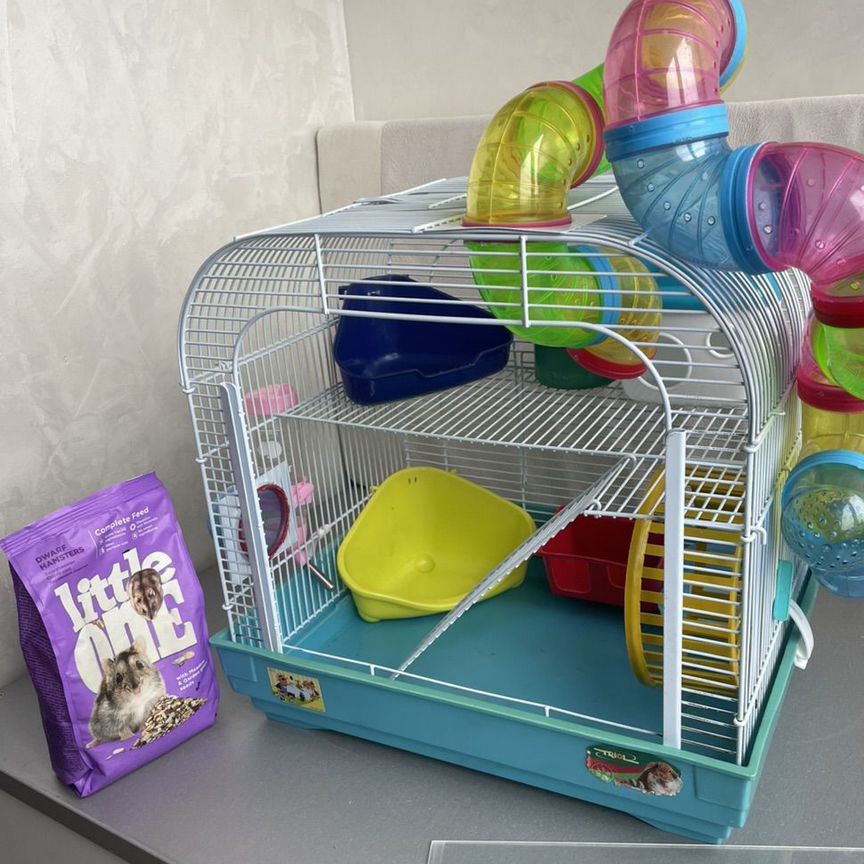 Клетка для хомяка, грызунов Triol
