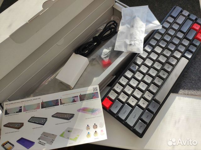 Механическая клавиатура Epomaker gk68xs купить в Москве | Электроника ...