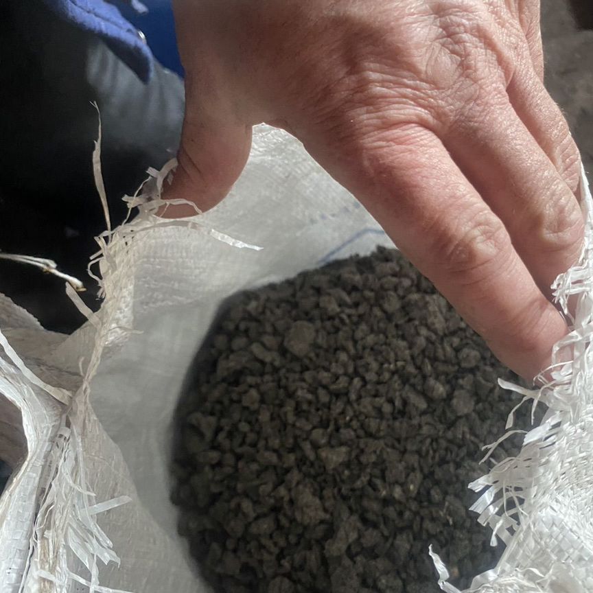 Жмых подсолнечный гранулы