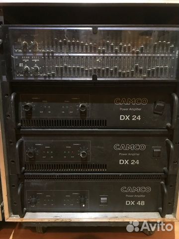 Усилители camco DX48, DX24 купить в Москве | Хобби и отдых | Авито