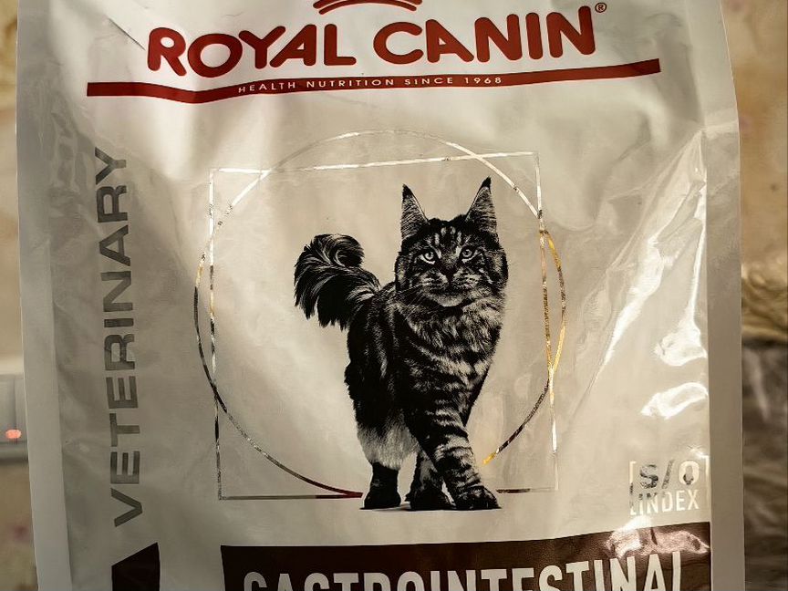 Корм для кошек Royal Canin gastrointestinal