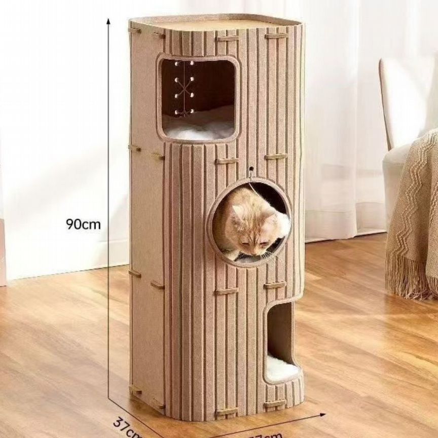 Домик для кошек новый