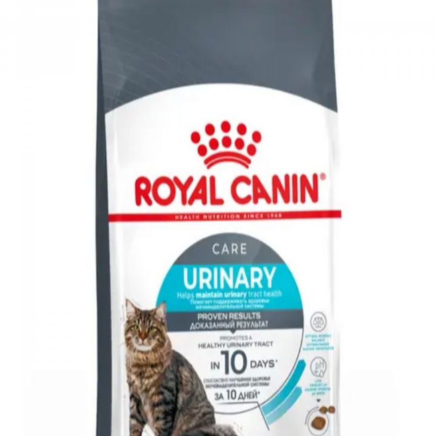 Корм для кошек royal canin уринари