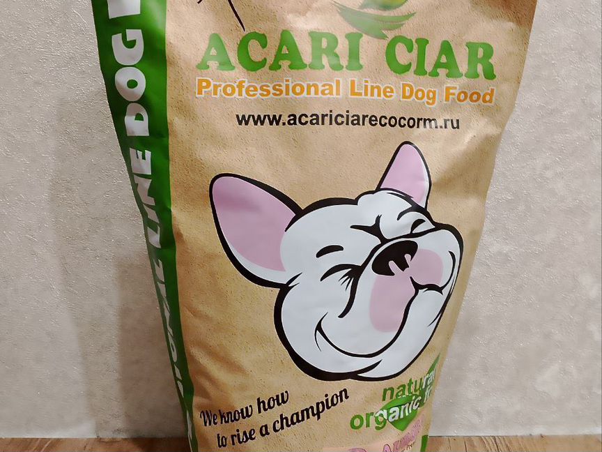 Корм для собак acari ciar aurora