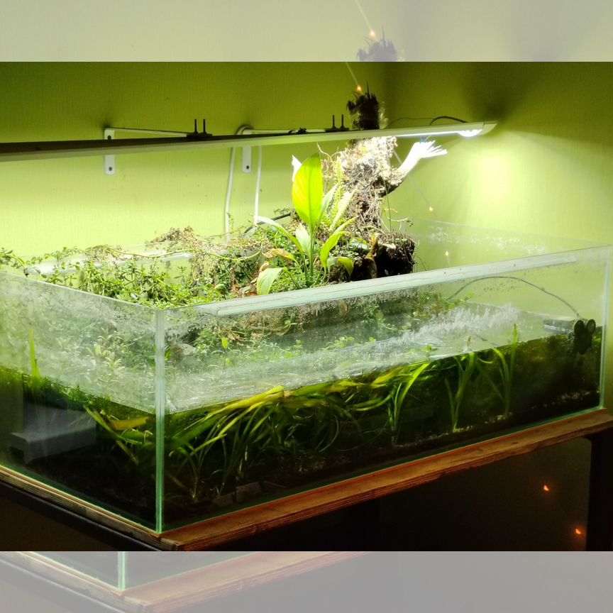 Аквариум 120л с подстольем