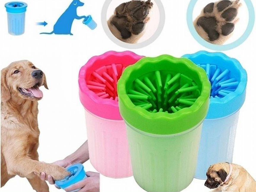 Лапомойка для собак