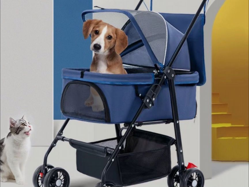Коляска для собак и кошек