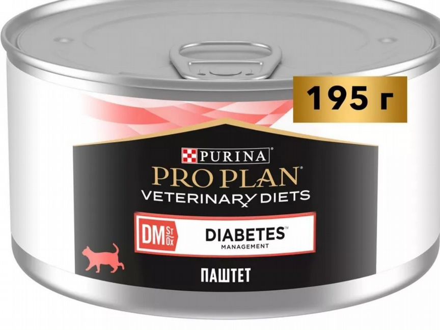 Корм диабет влажный для кошек