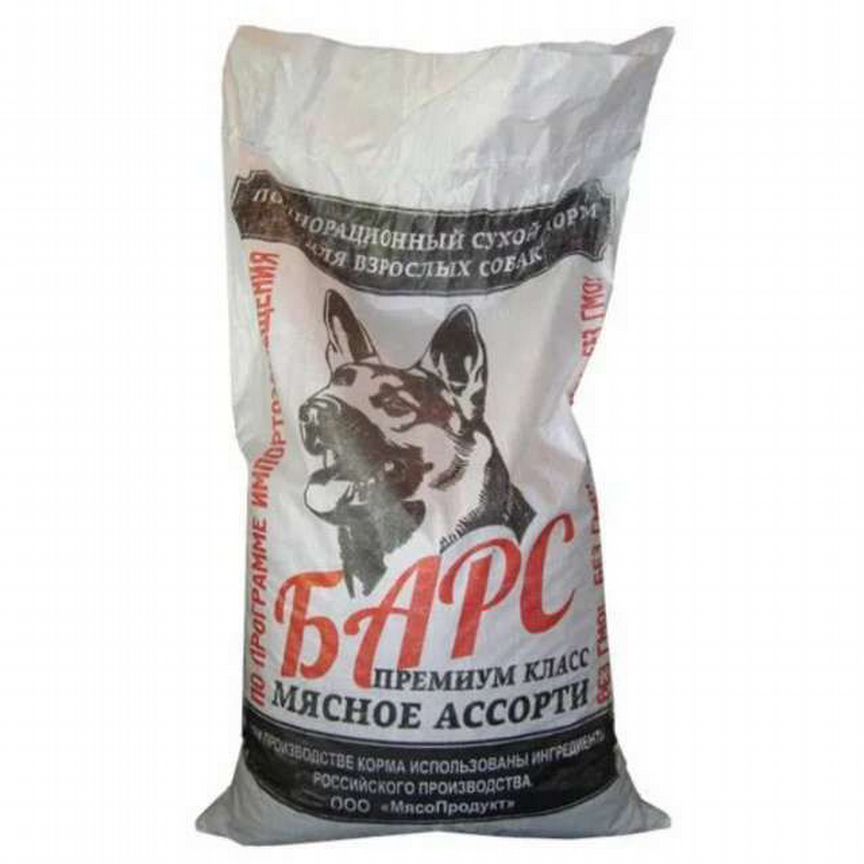Корм для собак Барс