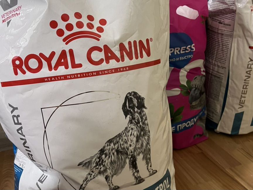 Royal canin sensitivity control